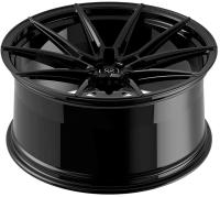 China 21x9.5 and 21x11 Piano Black Custom 1-PC forged Rims with 5x130 bolt pattern for Porsche for sale