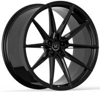 China 21x9.5 and 21x11 Piano Black Custom 1-PC forged Rims with 5x130 bolt pattern for Porsche for sale