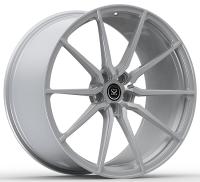 China 21x9.5 and 22x12 Silver Custom 1-PC Forged Rims for Ferrari F12 for sale