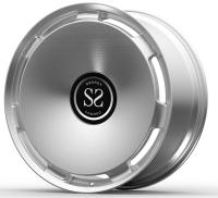 China Benz  W124 E500 19inch Custom Silver 1-PC Forged Rims for sale