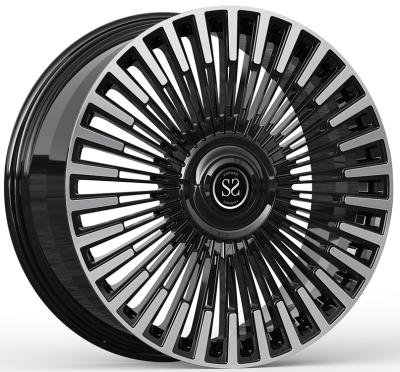China 24x11 ET-5mm Polished Custom 1-PC Forged Rims for G63 2020 for sale