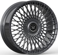 China Range-Rover Sport Multi-Spoke Satin Grey 1 Piece Forged Wheels for sale