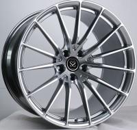 China Tesla Model Y Custom 1-PC Forged Rims Hyper Silver 20x10J for sale