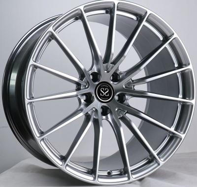 China Tesla Model Y Custom 1-PC Forged Rims Hyper Silver 20x10J for sale