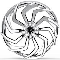 China Chrome Custom 1 Piece Forged Wheels 23x11 for BMW XM for sale