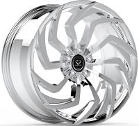 China BMW M4 2022 Year Real Chrome Custom 1-PC Forged Rims 20x10.5 and 21x11.5 for sale