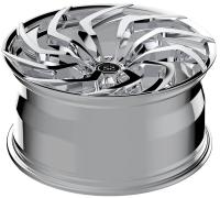 China Chrome Custom 1 Piece Forged Wheels 23x11 for BMW XM for sale