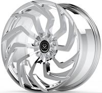 China Chrome Custom 1 Piece Forged Wheels 23x11 for BMW XM for sale