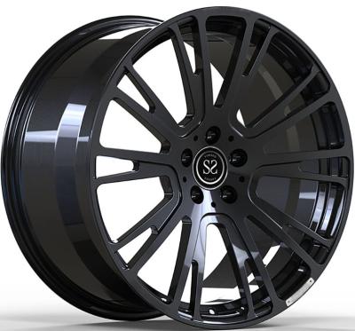 China Brabus Forged 1 PC Wheels Aluminum Alloy Rims 21 22 Inches For Benz GLS for sale