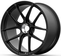 China Staggered 20 and 21 inches Satin Black Custom 1-PC Forged Wheels for Corvette C8 2021 for sale