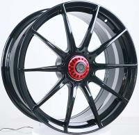 China Porsche GT3 Hyper Black 21