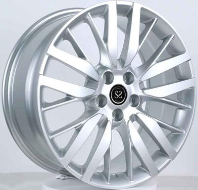 China 23X10 Silver 1 Piece Forged Wheel for 2019 Ranger Rover svr for sale