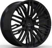 China 22x9.5 Gloss Black 1-PC Forged Rims for Ranger-Rover Sport for sale