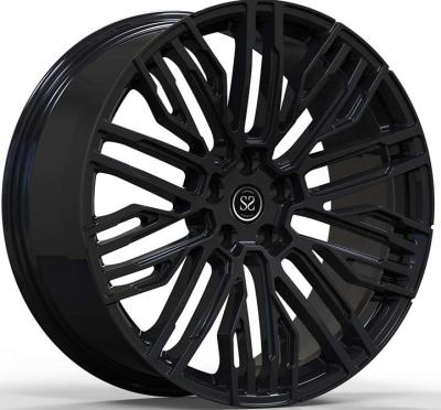 China 22x9.5 Gloss Black 1-PC Forged Rims for Ranger-Rover Sport for sale