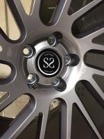 China Tesla Roadster I Gloss Gun Metal 1 Piece Forged Wheels 16