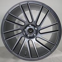 China Tesla Roadster I Gloss Gun Metal 1 Piece Forged Wheels 16