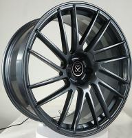 China Tesla Roadster I Gloss Gun Metal 1 Piece Forged Wheels 16