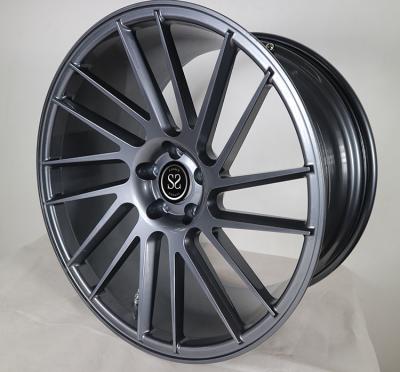 China 20x10.5 ET30 Satin Grey Custom 1-PC Forged Rims for Audi RS5 for sale