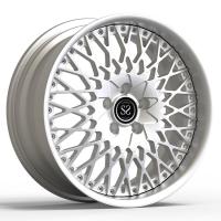 China Finishes 2 PC Forged Aluminum Alloy Rims For Porsche 991 18 19 20 21 22