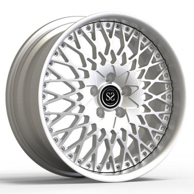 China Finishes 2 PC Forged Aluminum Alloy Rims For Porsche 991 18 19 20 21 22