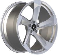China 21x10.5 Replica Audi 1 Piece Forged Wheels for Audi RS6 4G 2017 for sale