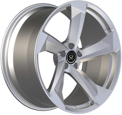 China 21x10.5 Replica Audi 1 Piece Forged Wheels for Audi RS6 4G 2017 for sale