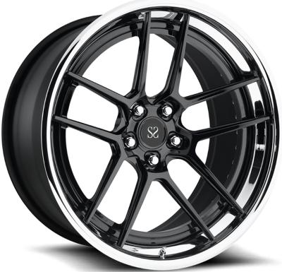 China 20inch 2-piece Forged Wheels For Porsche 911 Staggered 19 and 20 inches for sale