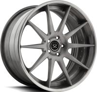 China 20x10.5 20x12 2PC Forged Rims Gloss Barrel Black Disc For Nissan GT-R for sale