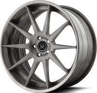 China 20x10.5 20x12 2PC Forged Rims Gloss Barrel Black Disc For Nissan GT-R for sale