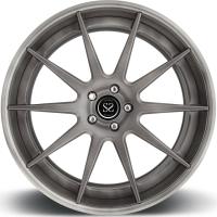 China 20x10.5 20x12 2PC Forged Rims Gloss Barrel Black Disc For Nissan GT-R for sale