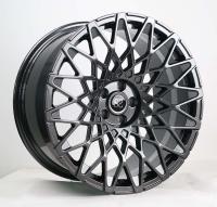 China 20x9.0 and 20x10 Gloss Grey Custom 1 Piece Forged Wheels for Porsche Macan for sale