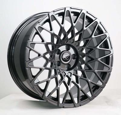 China 20x9.0 and 20x10 Gloss Grey Custom 1 Piece Forged Wheels for Porsche Macan for sale