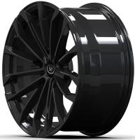 China 21x9.0 and 21x10.5 Gloss Black Custom 1-PC Forged Wheels for 2021 Benz CLS for sale