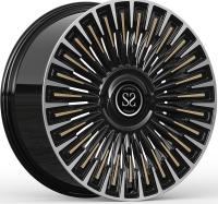 China 22X10.5 Gloss Black Machined Face for HongQi E-HS9 for sale