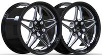 China Hyper Black Forged Monoblock Rims Gloss Black 19x8.5 for sale