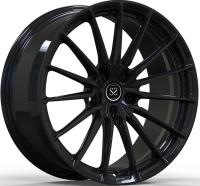 China 1 Piece Forged Wheels Gloss Black 21x10 for Audi allroad C7 for sale