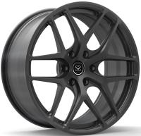 China 24X10.5J Black Brushed 1-PC Forged Wheels For Toyota LX300 for sale