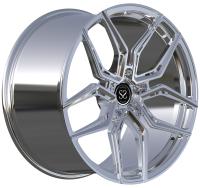 China Chrome Forged 1-PC Rims 20x8.5 and 20x11 for 2020 Audi R8 for sale