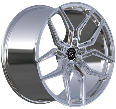 China Chrome Forged 1-PC Rims 20x8.5 and 20x11 for 2020 Audi R8 for sale