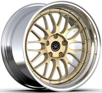 China 18X9J Custom 2-PC forged Rims for 1993 Opel Calibra for sale