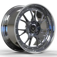 China 20x9.5 and 11 Custom 2 Piece Forged Wheels for BMW M3 F80 2018 for sale