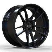 China 20x9 and 20x10 Black Custom 2-PC Forged Rims for Honda Accord G10 for sale