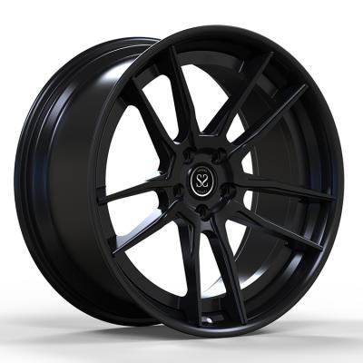 China 20x9 and 20x10 Black Custom 2-PC Forged Rims for Honda Accord G10 for sale
