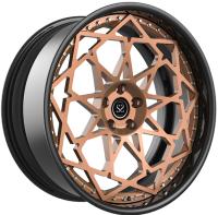 China 18x9.0 and 19x12 Custom 2 Piece Forged Wheels for  Pontiac Firebird for sale