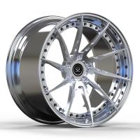 China BMW 730d 22x9.0 and 22x11 Custom 2 Piece Forged Wheels for sale