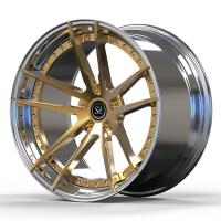 China 23x10.5 and 23x11 Gold Brushed and Polished for Maseari Levante SQ4 for sale
