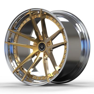 China 23x10.5 and 23x11 Gold Brushed and Polished for Maseari Levante SQ4 for sale