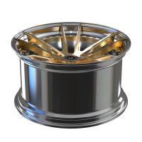 China 23x10.5 and 23x11 Gold Brushed and Polished for Maseari Levante SQ4 for sale