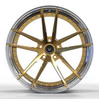 China 23x10.5 and 23x11 Gold Brushed and Polished for Maseari Levante SQ4 for sale