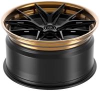 China Bronze Polished and Matt Disc 20x9.5 and 20x12 Custom 3-PC Rims for Mercedes W212 for sale